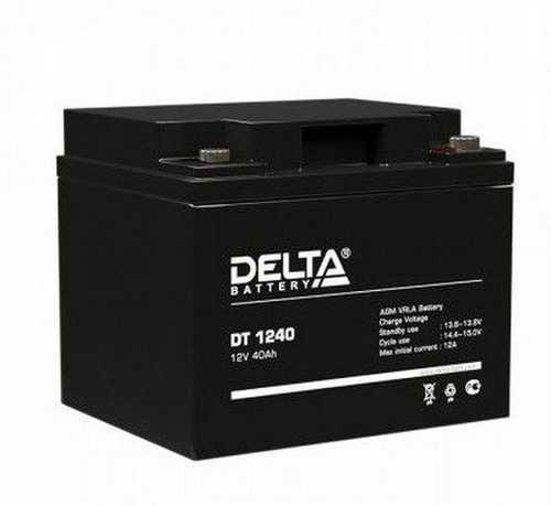 Аккумулятор Delta DT 1240