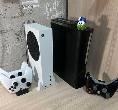 Xbox 360 Elite 120GB прошитый (Jasper)