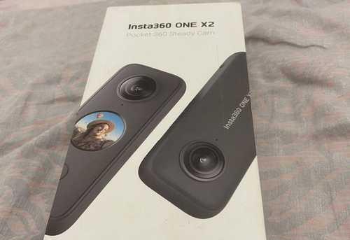 Экшн камера insta 360x 2