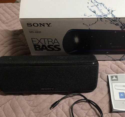 Блютуз колонка sony srs xb31