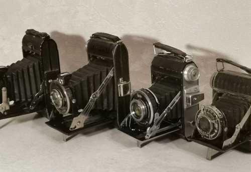 Пленочный фотоаппарат ГДР 1930 г