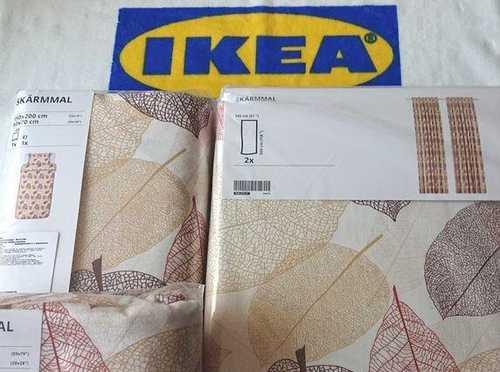Постельное белье и гардины IKEA Скэрммал skärmmal