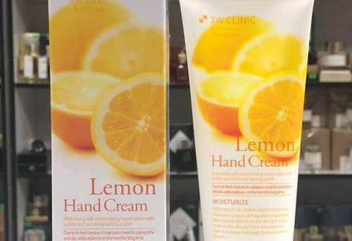 Крем для рук 3W Clinic Lemon Hand Cream Moisturize