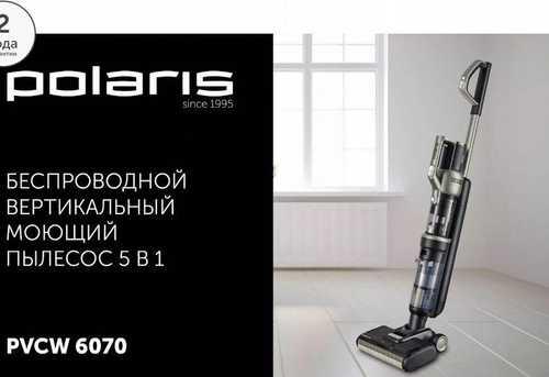 Пылесос моющий портативный Polaris pvcw 6070