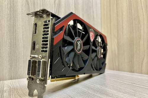 Видеокарта MSI gaming Radeon R9 270