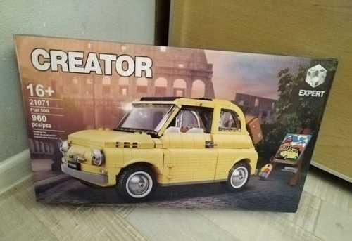 Конструктор Fiat 500