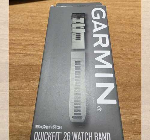 Оригинальный ремешок Garmin 26mm