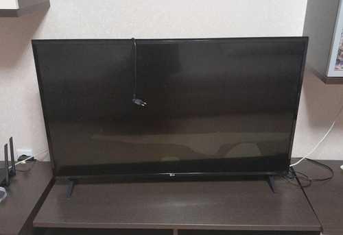 LG телевизор 43 дюйма на запчасти