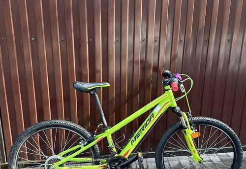 Велосипед Merida matts j 24