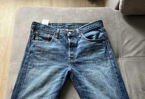 Джинсовые шорты мужские Levis w31