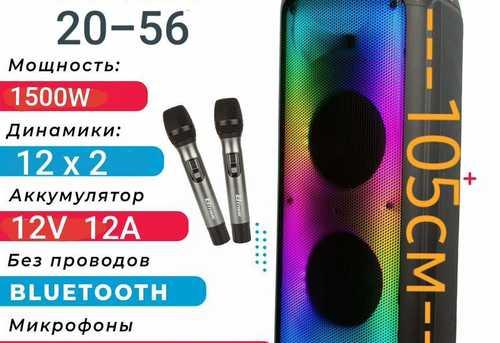 Акустическая система, колонки eltronic новые