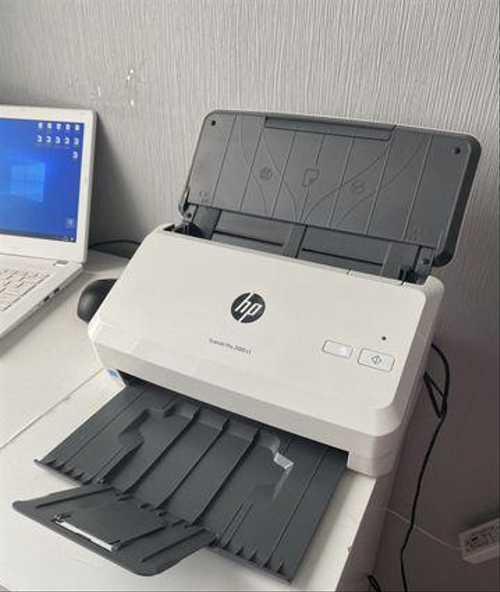 Сканер HP ScanJet Pro 2000 s1