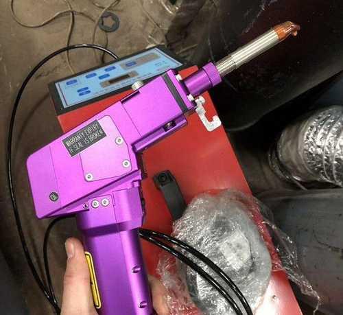 Сварочный пистолет для ручной лазерной сварки