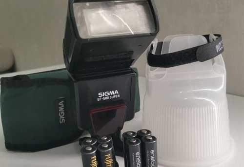 Вспышка Sigma ef-500