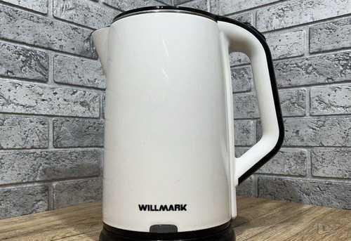 Чайник электрический willmark WEK-2012PS
