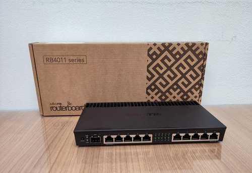 Mikrotik RB4011IGS+RM