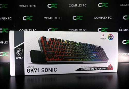Механическая клавиатура GK71 Sonic