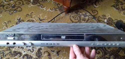 DVD/mpeg4-плеер Xoro HSD 400Plus