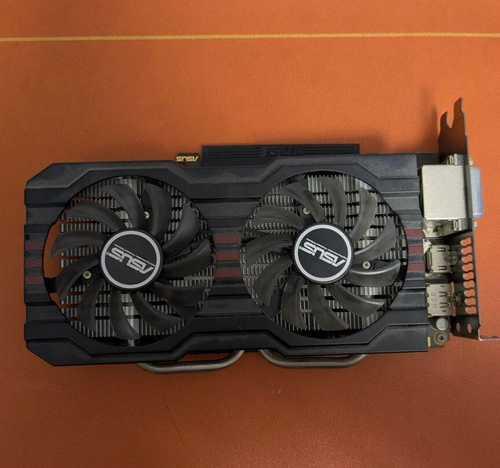 Видеокарта asus gtx650ti 2Gb