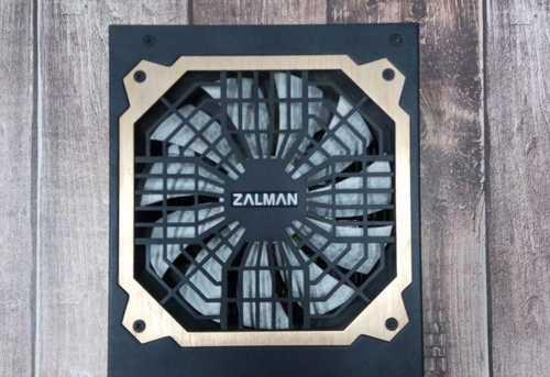 Блок питания Zalman 1000w модульный 80plus gold