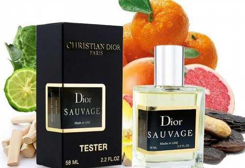 Dior Sauvage мужской 58 ml