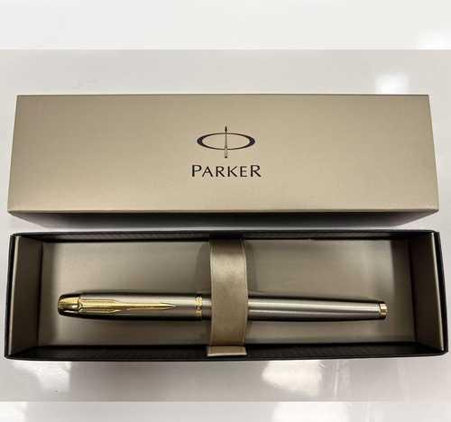 Ручка перьевая Parker Brushed Metal GT