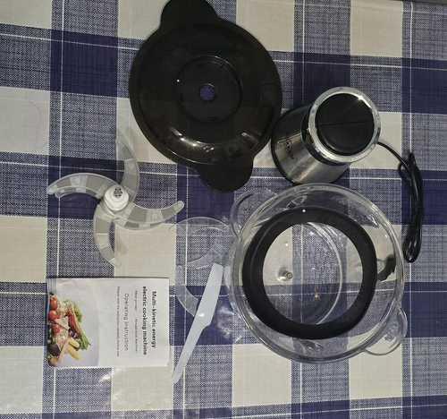 Измельчитель кухонный электрическийчоппep 1200W