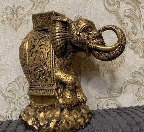 Статуэтка слон копилка сувенир
