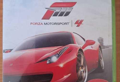 Forza motorsport - 4 xbox 360