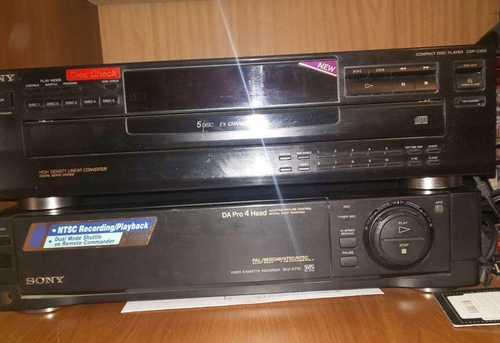 Sony CDP-C265 Sony SLV-X710