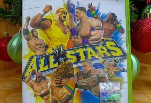 Xbox 360 WWE All Stars (английская версия) б/у