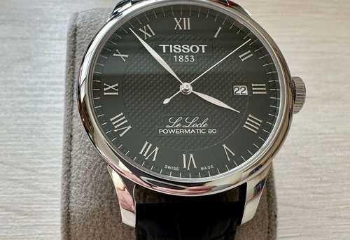 Часы tissot LE locle powermatic 80