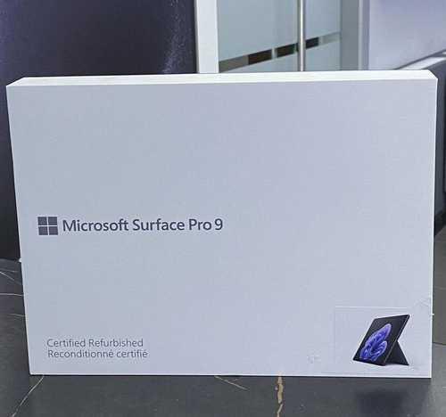 Microsoft surface pro 9 i7 2022 16/256 Wi-fi