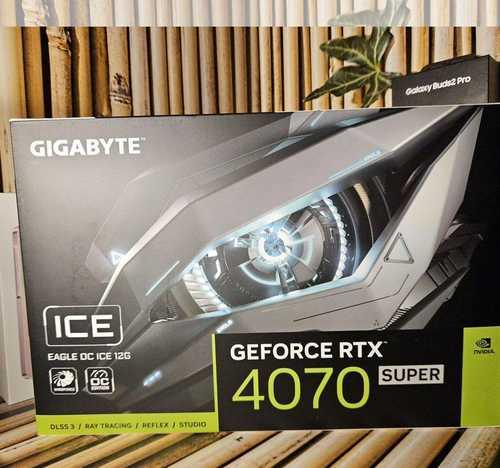 Видеокарта gigabyte GeForce RTX 4070 Super