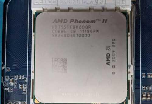 Процессор amd phenom ii x6 1055t