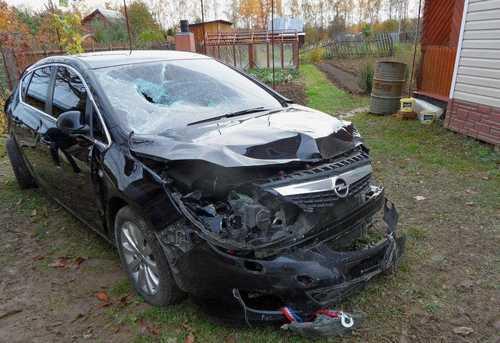 Стекло крышки, Opel Meriva