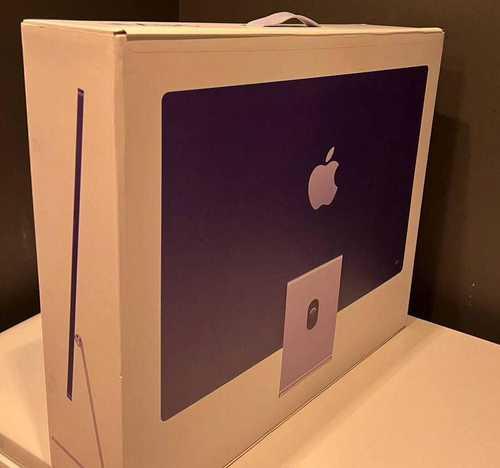 iMac m3 24Gb/2Tb Purple