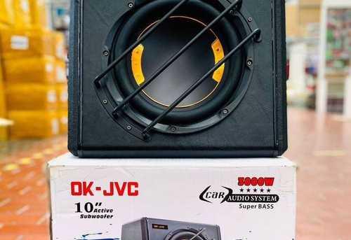 Сабвуфер Ok-JVC квадрат 3000W