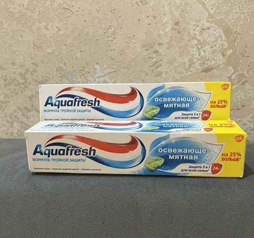 Зубная паста 125мл Aquafresh