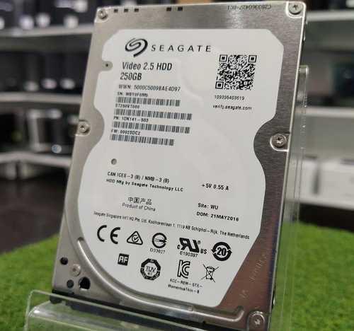 Жесткий диск 250Gb Seagate 5400 об/мин