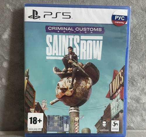 Saints Row - новый (PS5)