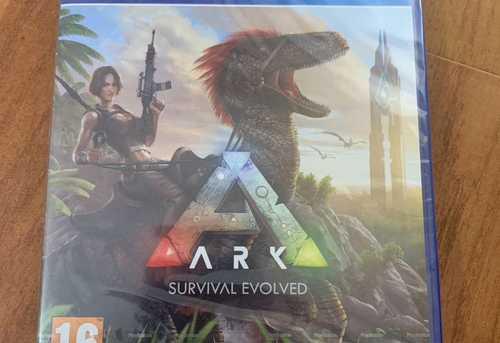 ARK survival evoled ps4(новый, в плёнке)