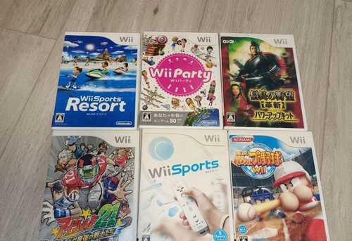 Набор дисков для Nintendo Wii Japan