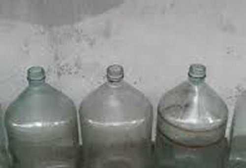 Стеклянный бутыль 19 литров