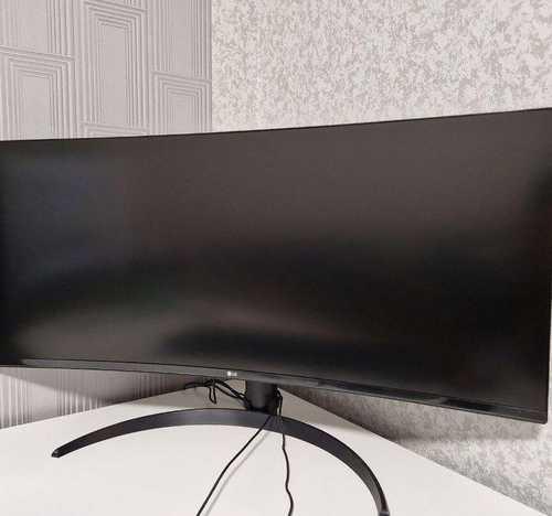 Монитор LG UltraWide 34WP65C-B 34" Black