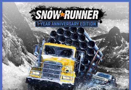 SnowRunner 1 - year ps4/ps5 - Ru навсегда
