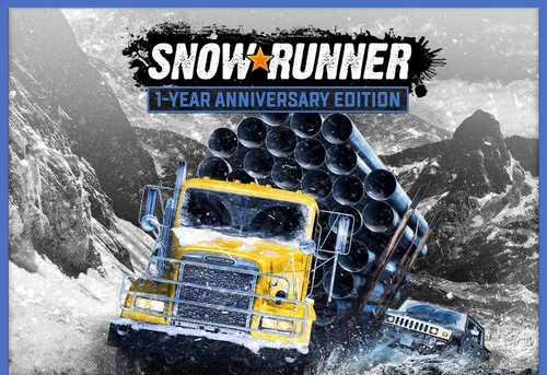 SnowRunner 1 - year ps4/ps5 - Ru навсегда