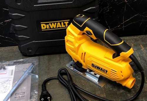 Электро лобзик dewalt 1180W с лазерной наводкой