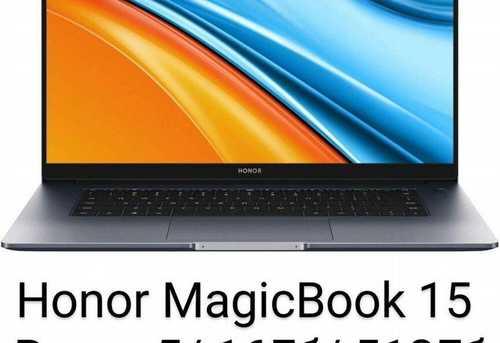 Honor MagicBook 15 Ryzen 5/16Гб/512Гб/Win11