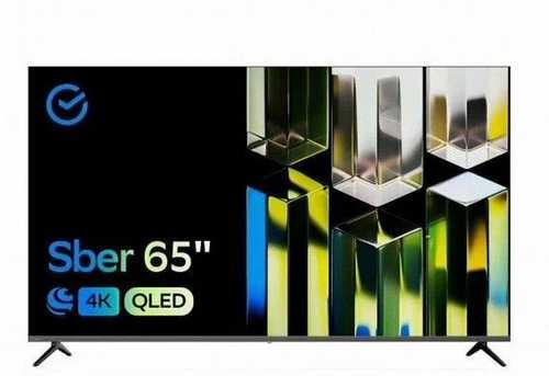 Qled телевизор Sber SDX-65UQ5232T 65" 165 см UHD